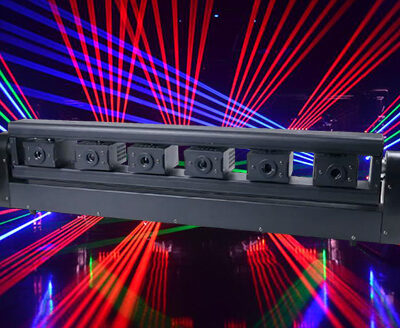 RGB Laser Bar Moving - PLS Laser Systems